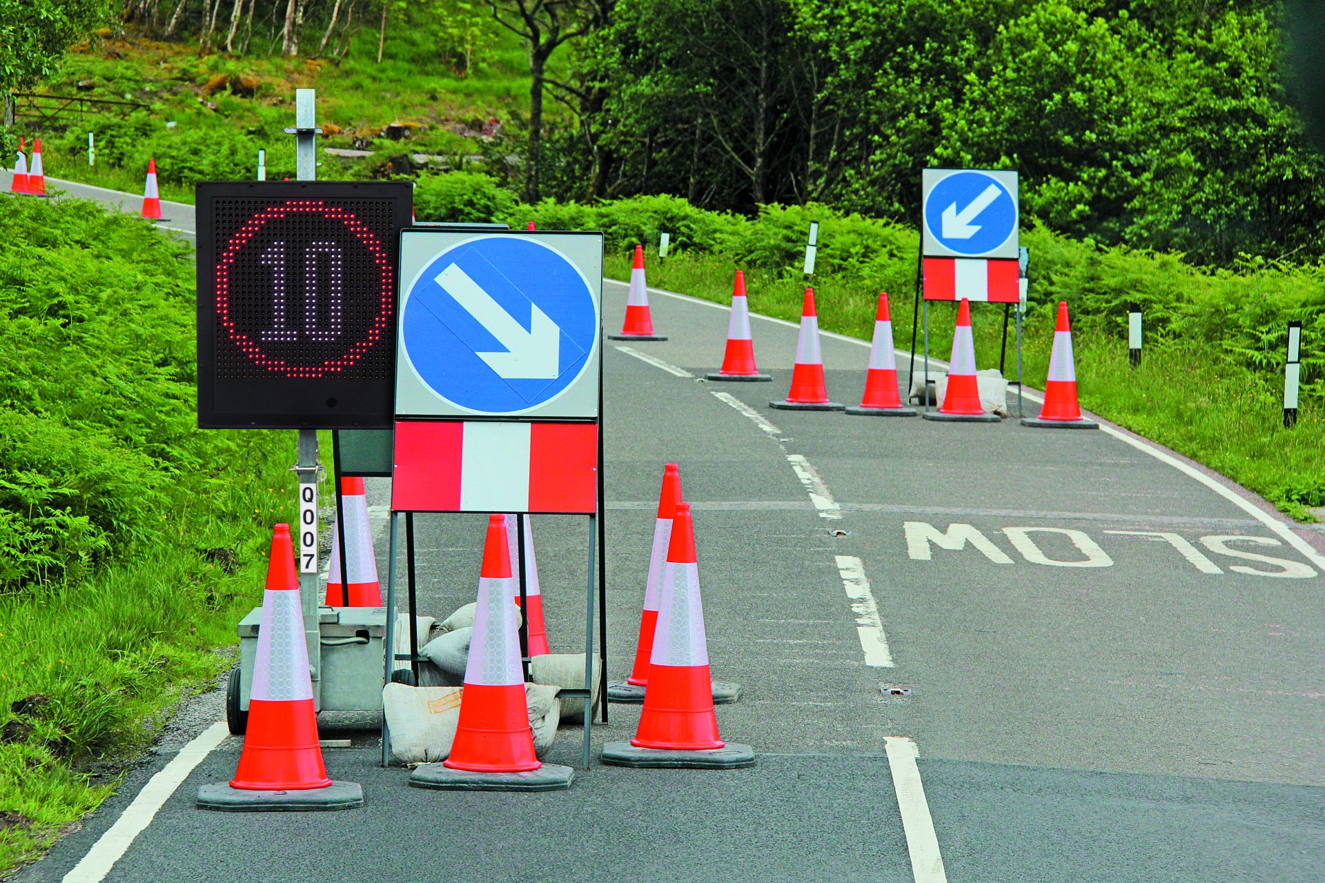 Traffic Management - MVIS Ltd