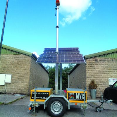 Portable Solar ANPR: The Future of Vehicle Identification - MVIS Ltd