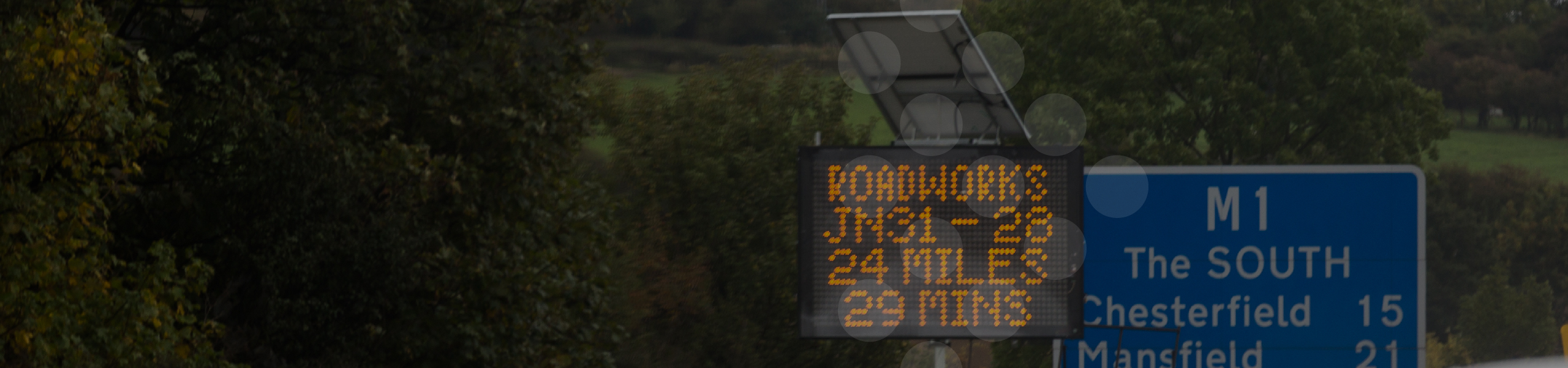 Highway Traffic Management Solutions Hire | Portable VMS, CCTV & Data
