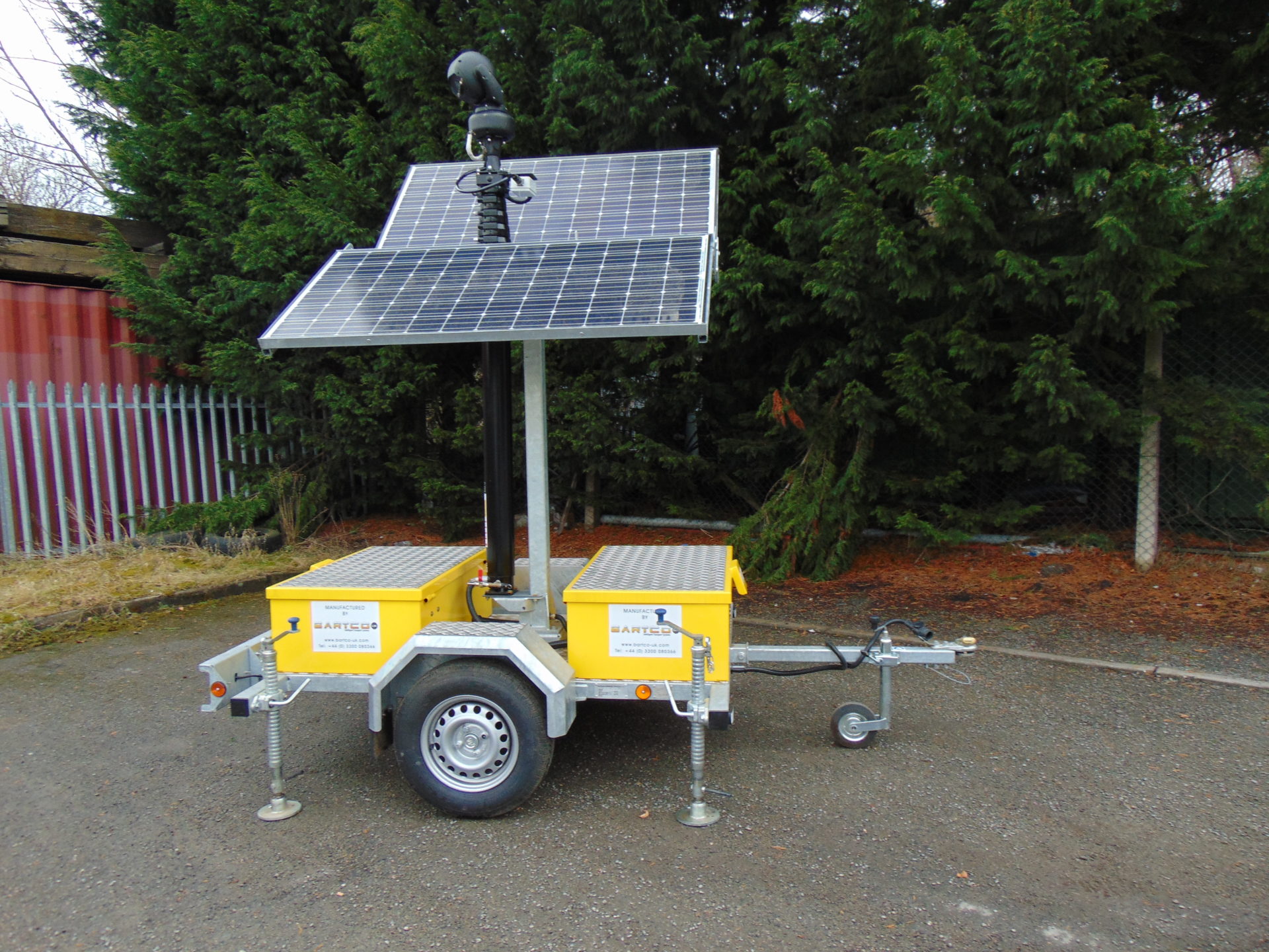 Traffic Management - MVIS Ltd