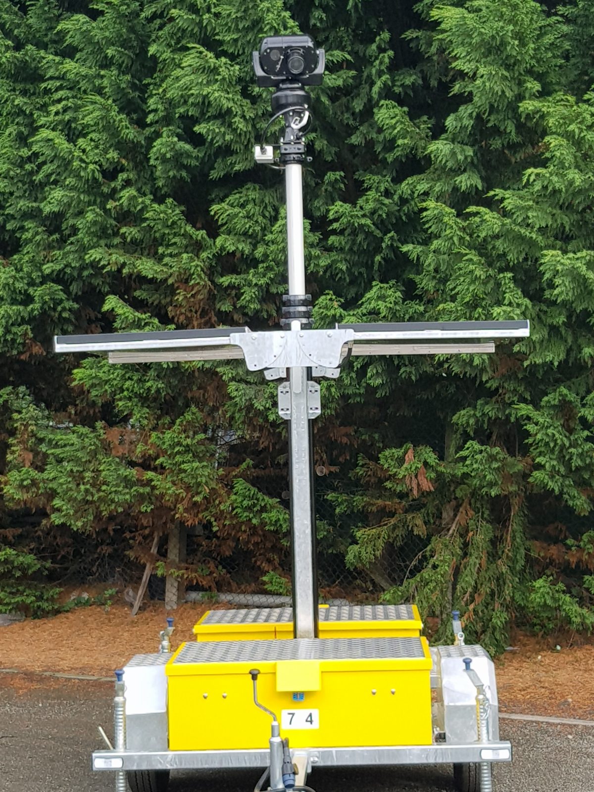 Port Traffic Management for Brexit Port Delays | Portable VMS, ANPR