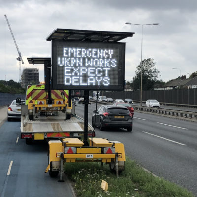 5-Colour VMS: The Perfect Solution for Safety and Traffic Updates ...