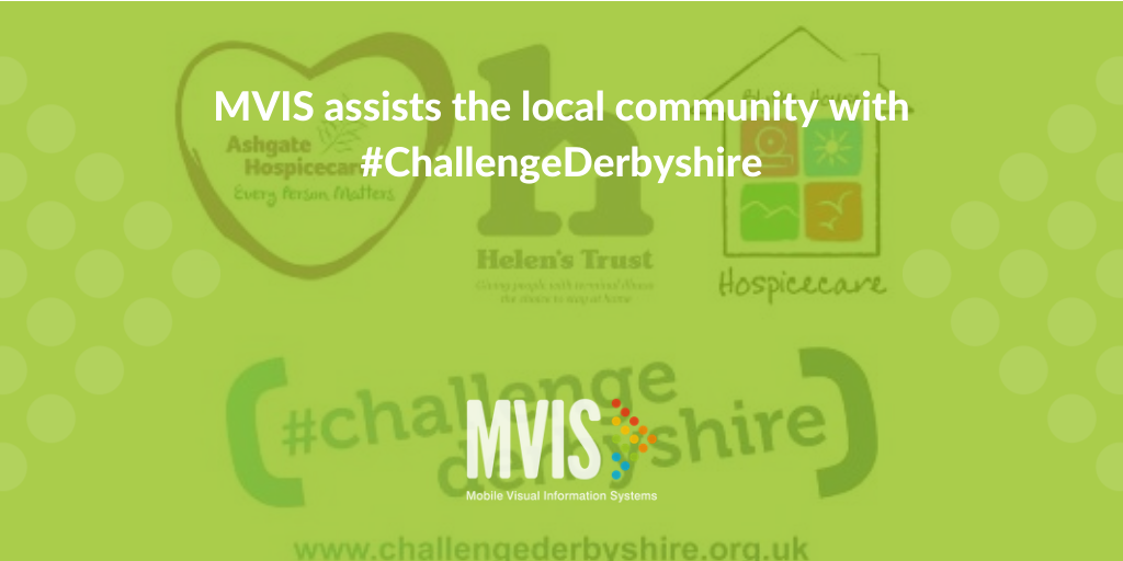 MVIS assists the local community with #ChallengeDerbyshire - MVIS Ltd