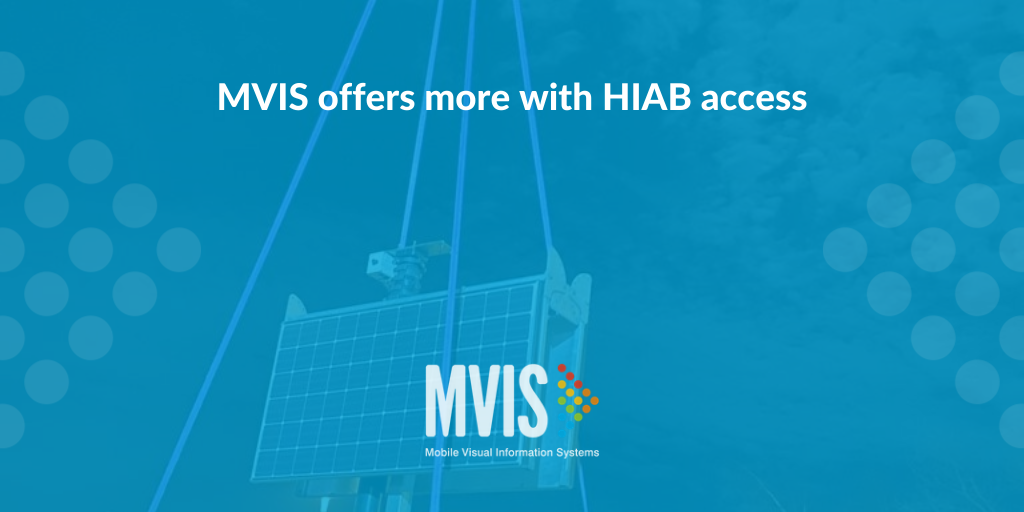 MVIS offers more with HIAB access - MVIS Ltd