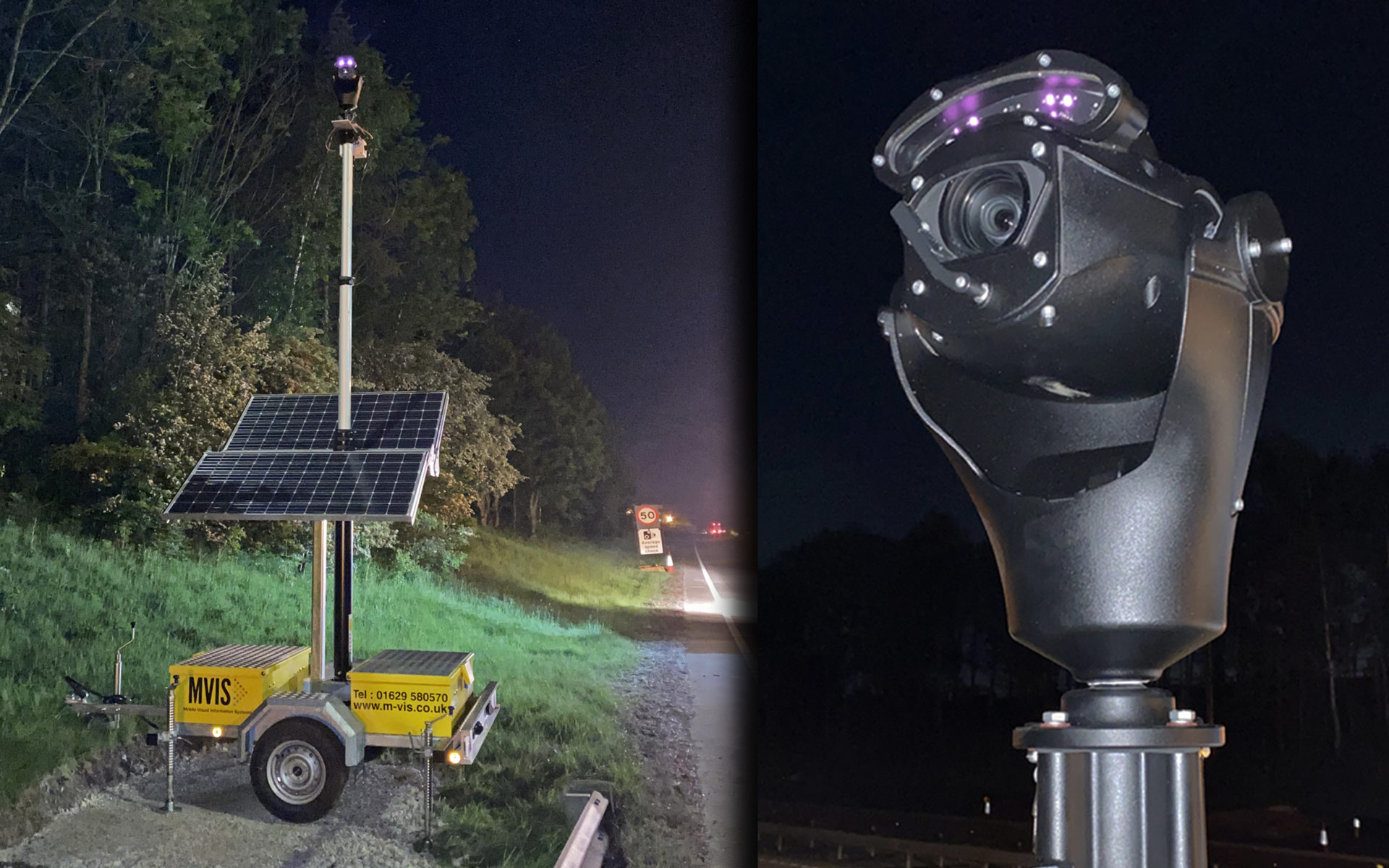 Portable CCTV Brings Benefits to the Security Industry - MVIS Ltd