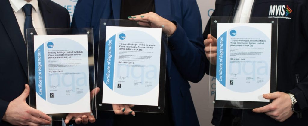 Accreditations and Safety: Setting High Standards - MVIS Ltd