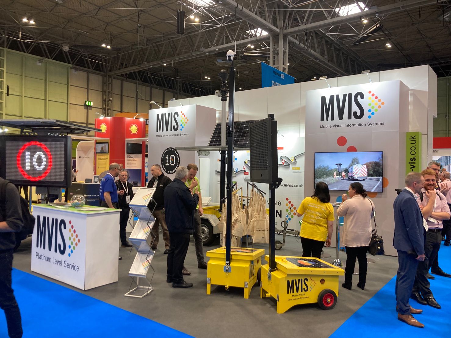 Highways UK 2022 Review - MVIS Ltd