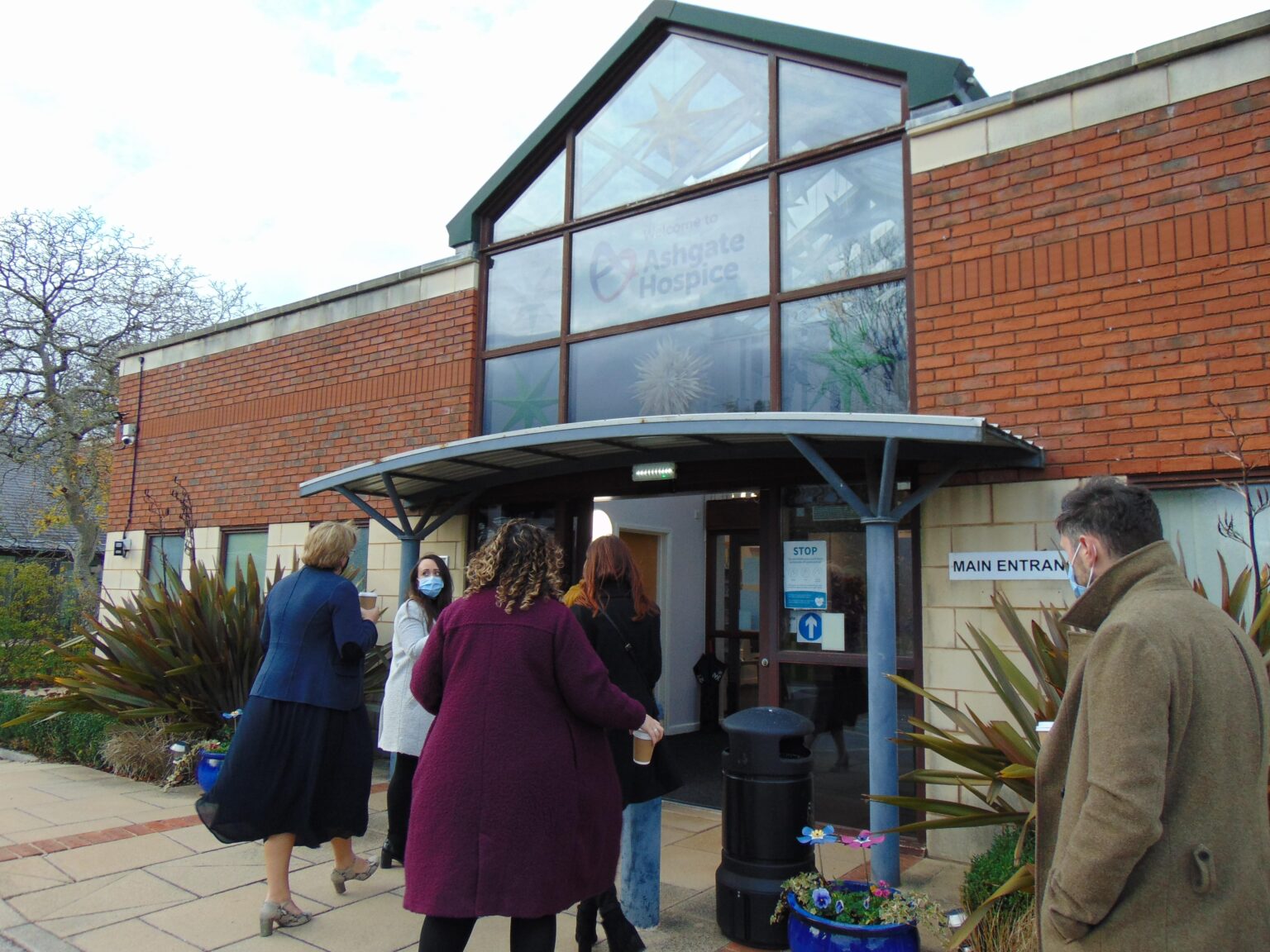 Ashgate Hospice: Bringing Comfort and Dignity to Patients - MVIS Ltd