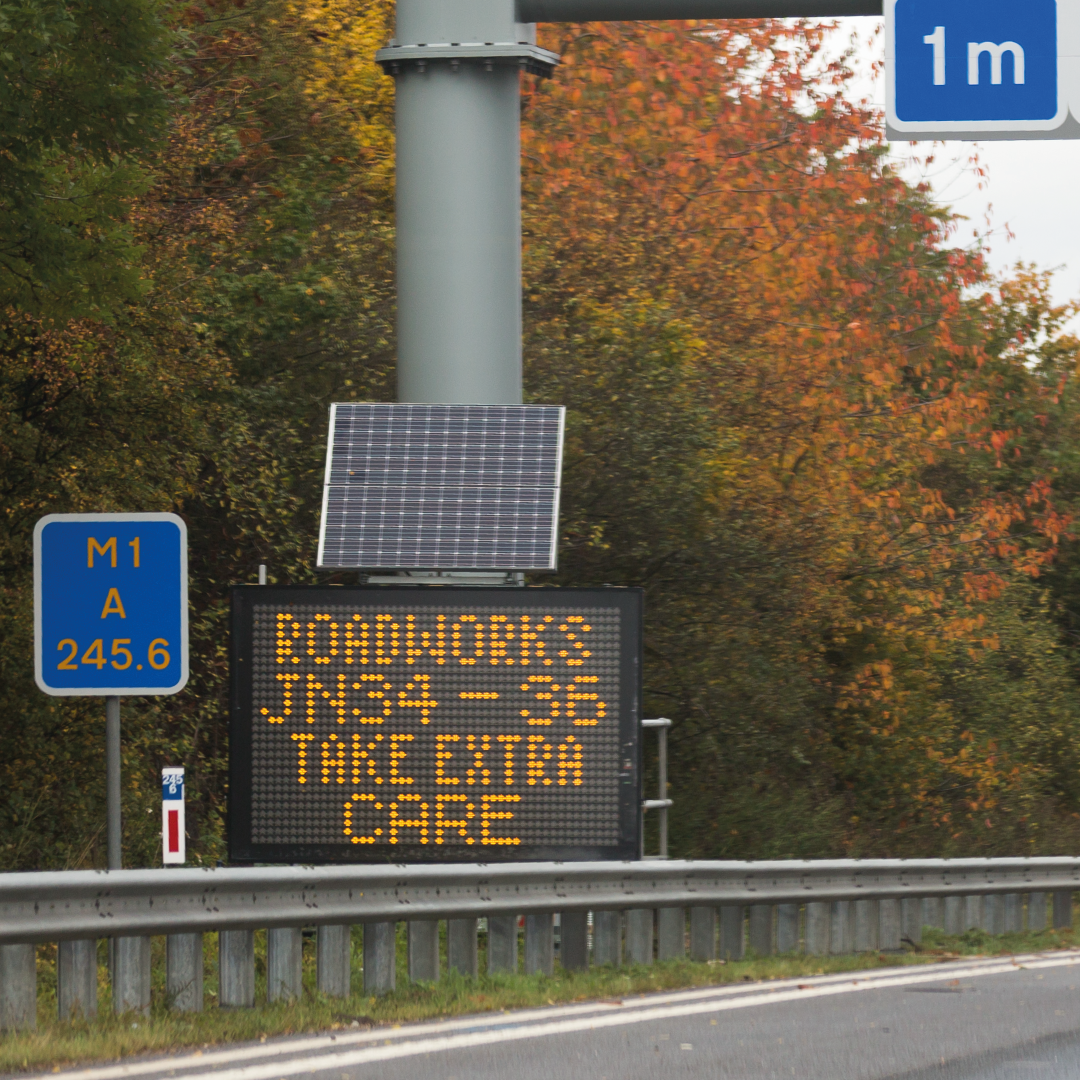 Driving Anxiety? Discover the Solution: Variable Message Signs - MVIS Ltd