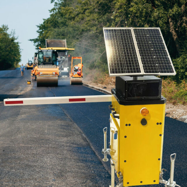 Portable Barrier: Enhancing your Security
