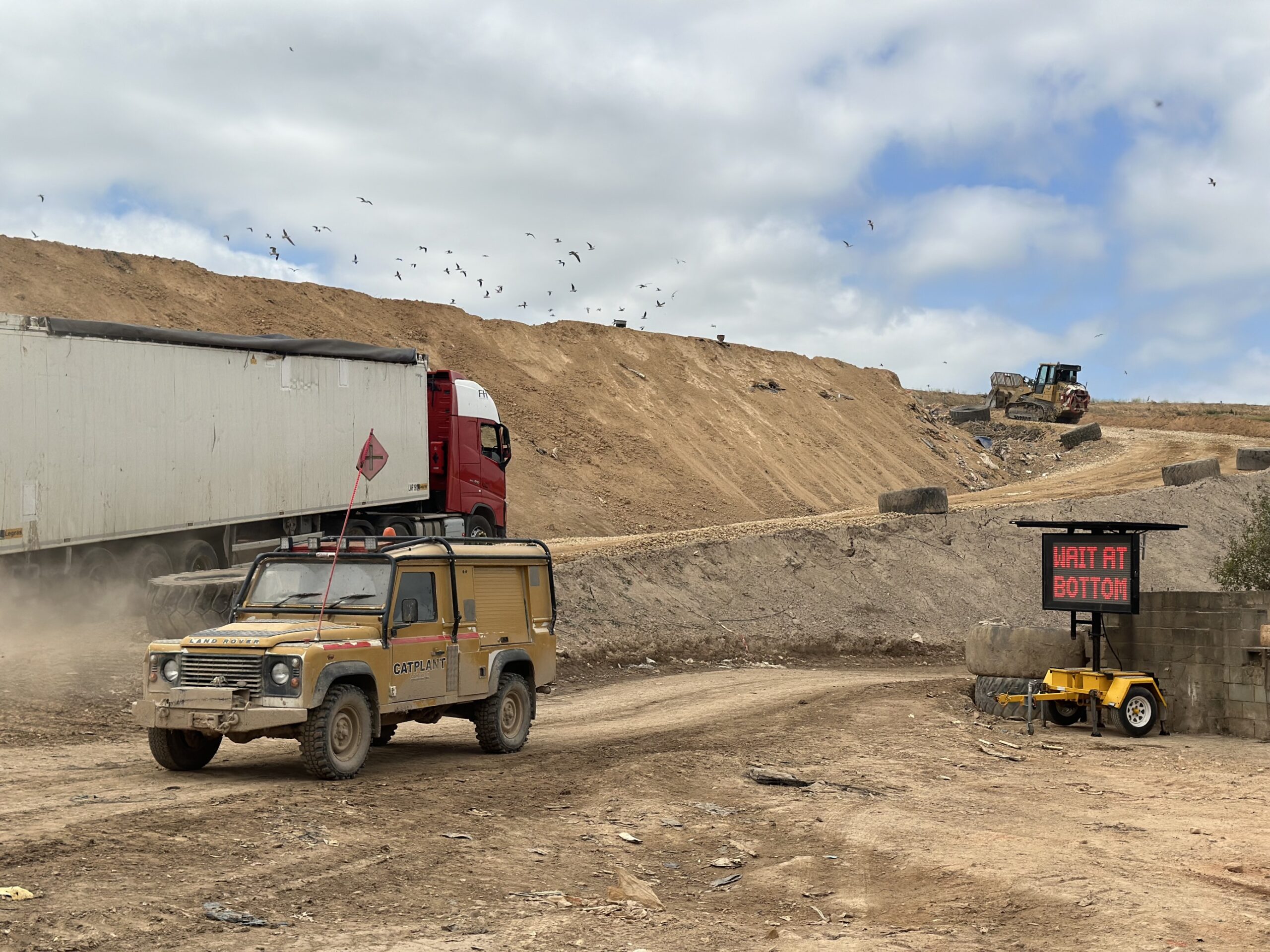 Portable Signs for Quarries: Enhancing Safety and Efficiency