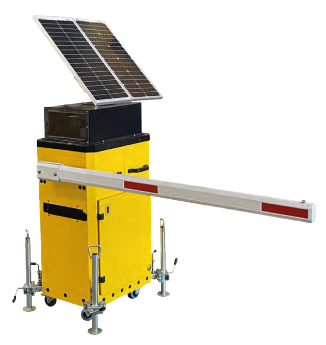 Portable Barrier: Enhancing your Security