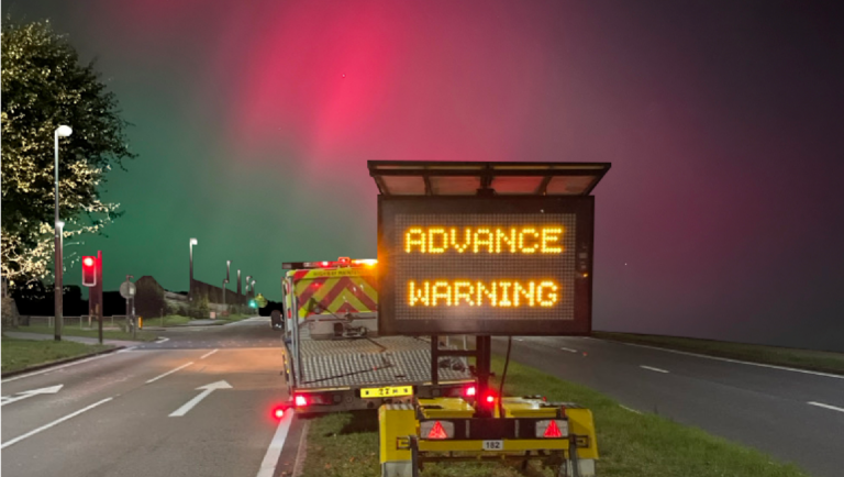 5-Colour VMS: The Perfect Solution for Safety and Traffic Updates ...